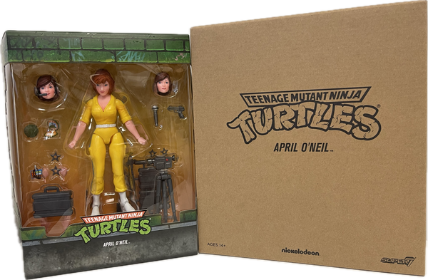 Teenage Mutant Ninja Turtles April O'Neil – Big Ben's Comix Teenage Mutant Ninja Turtles April O'Neil – Big Ben's Comix