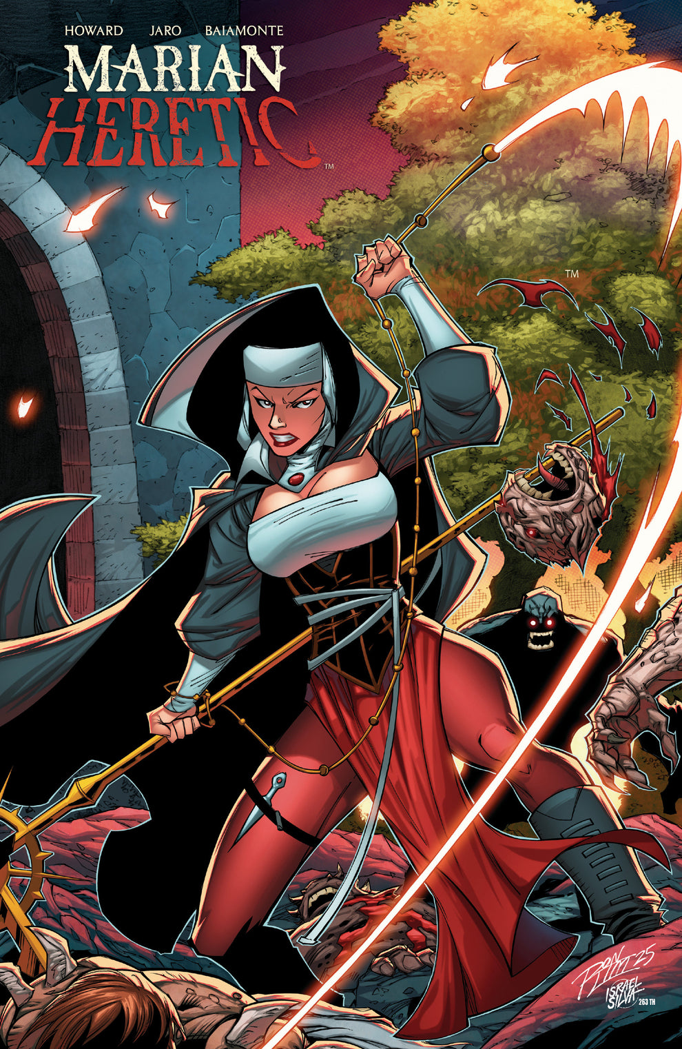 Marian Heretic #3 B Variant (Dressed, Lim) – Big Ben's Comix Oasis